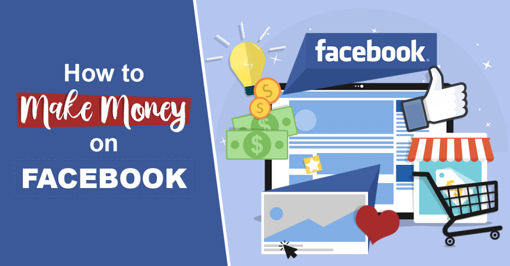 How to earn money from facebook store