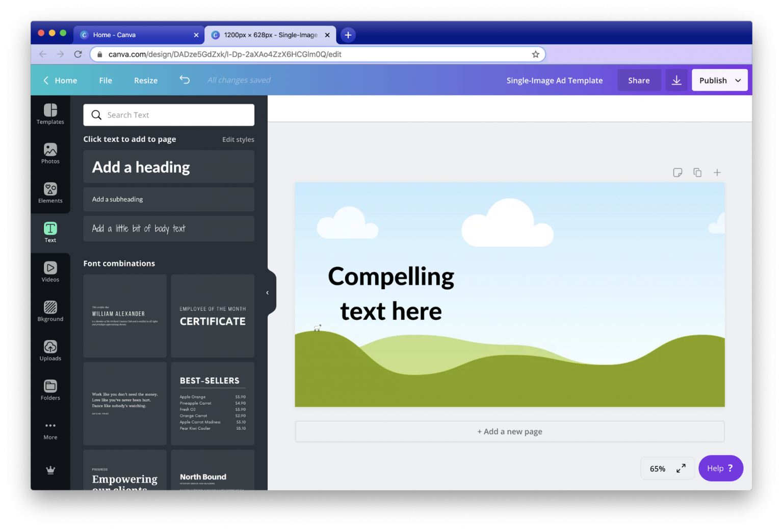 How to Create and Use Facebook Ad Templates | Laptop Empires
