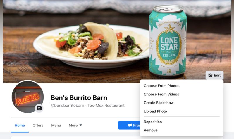 Perfect Facebook Banner Size & Best Practices for Your Cover Image ...