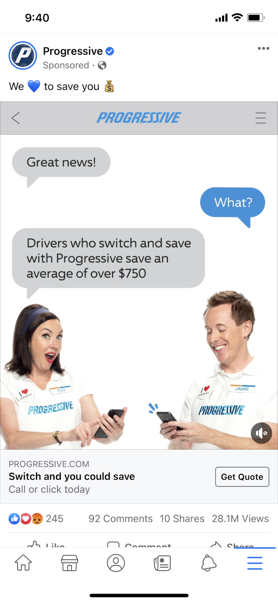 7 Great Facebook Ads Examples and How to Replicate Them | Laptop Empires