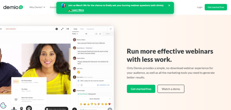 Demio review 2021: Is it the best webinar platform for your business?