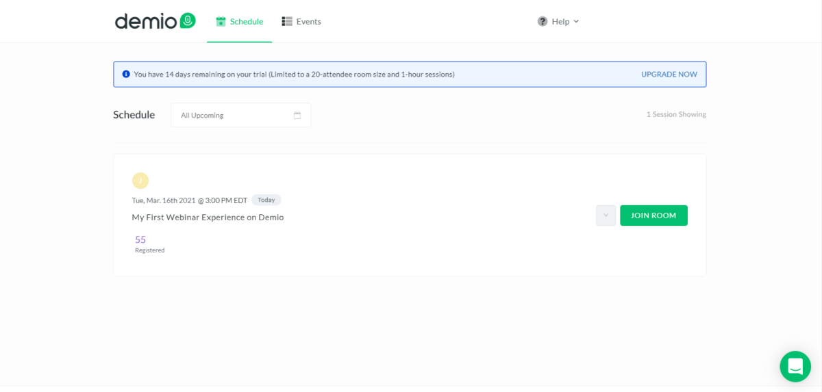 Demio review 2021: Is it the best webinar platform for your business?