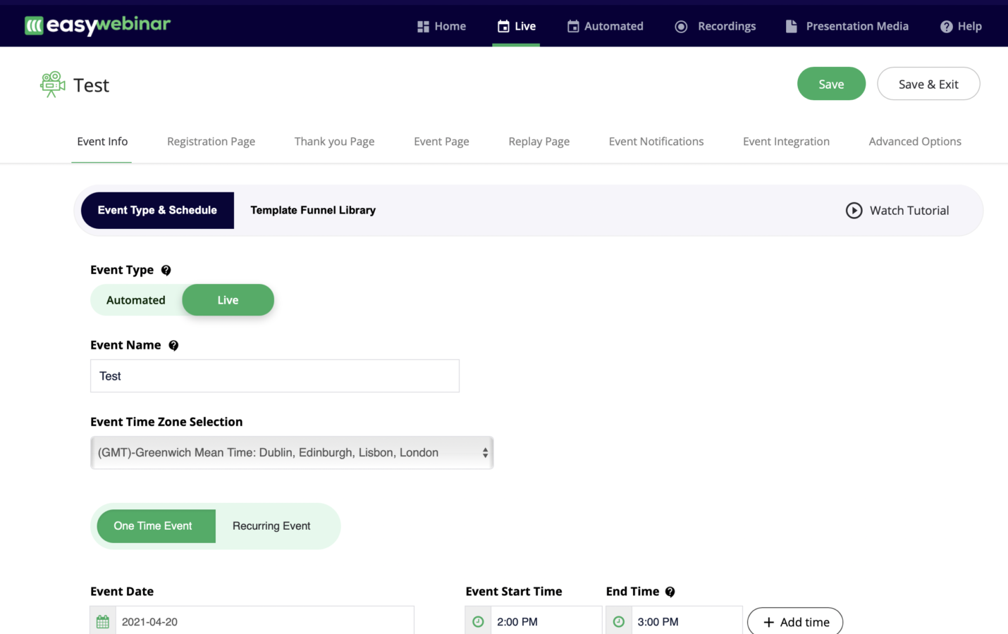 EasyWebinar Review: Is It the Best Webinar Platform?