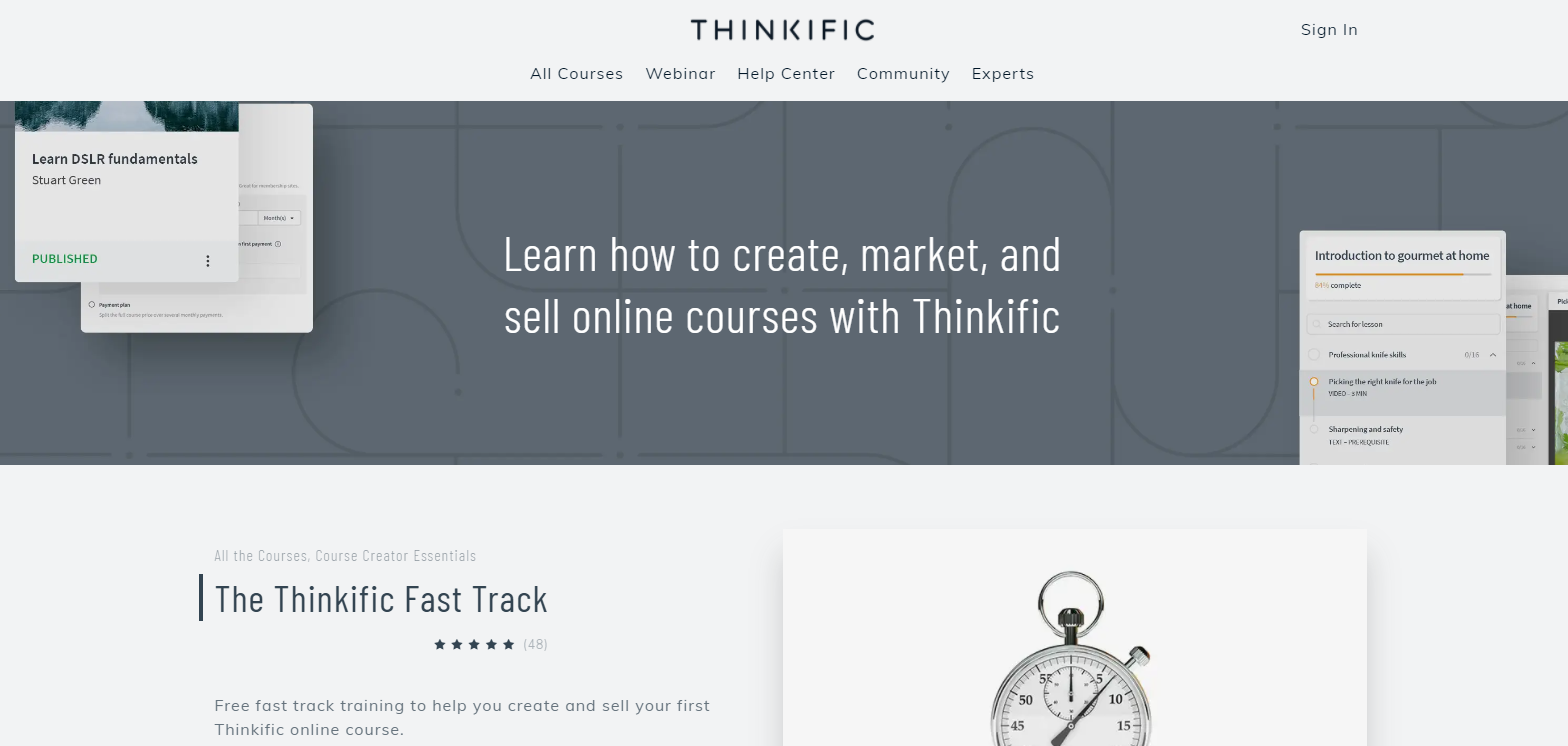 Thinkific Review: Is It The Best Online Platform for Courses?