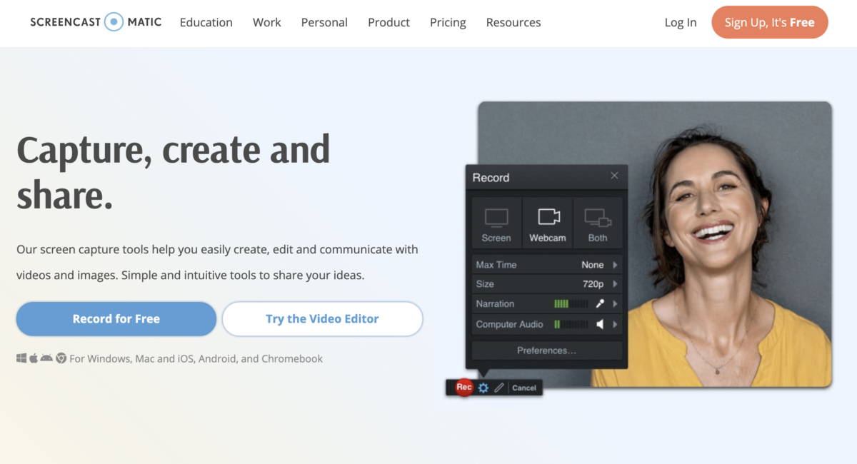 5 Best Screencast Software of 2021