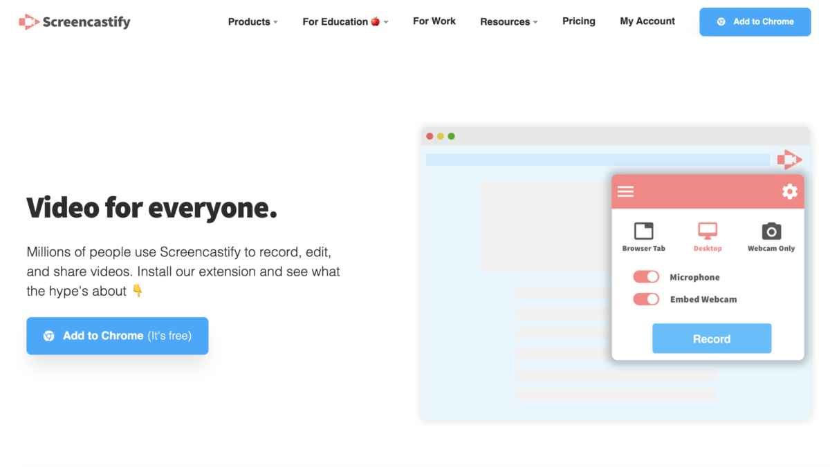 5 Best Screencast Software of 2021